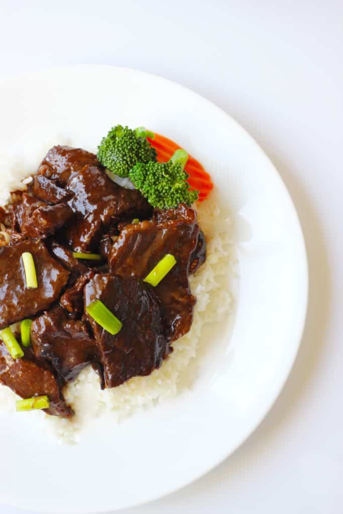 Asian Beef - Charisse Yu