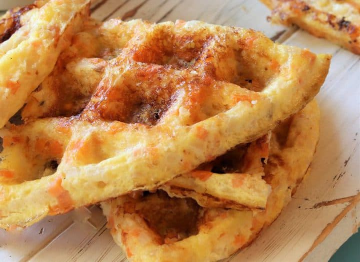 Veggie Waffles - Charisse Yu