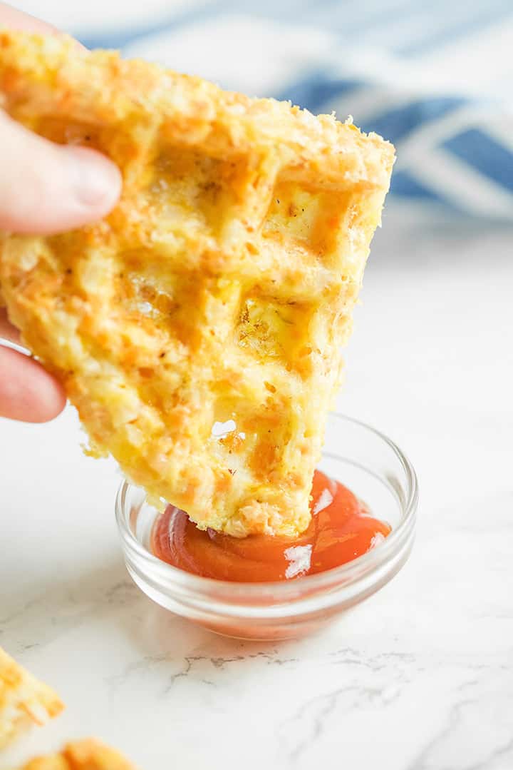 Veggie Waffles - Charisse Yu
