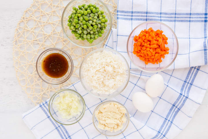 Baked Rice Cups - Charisse Yu