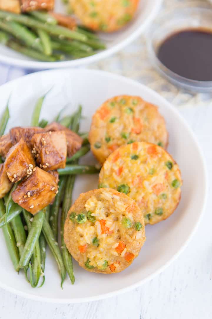 Baked Rice Cups - Charisse Yu