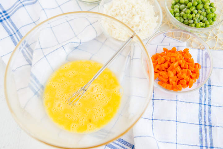 Baked Rice Cups - Charisse Yu