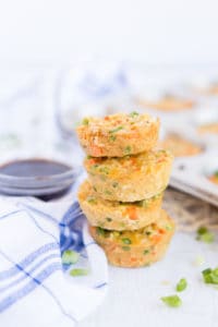 Baked Rice Cups - Charisse Yu