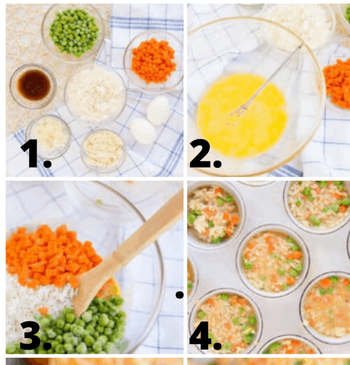 Baked Rice Cups - Charisse Yu