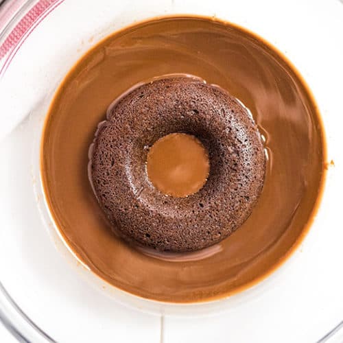 Gluten Free Reindeer Donuts - Charisse Yu