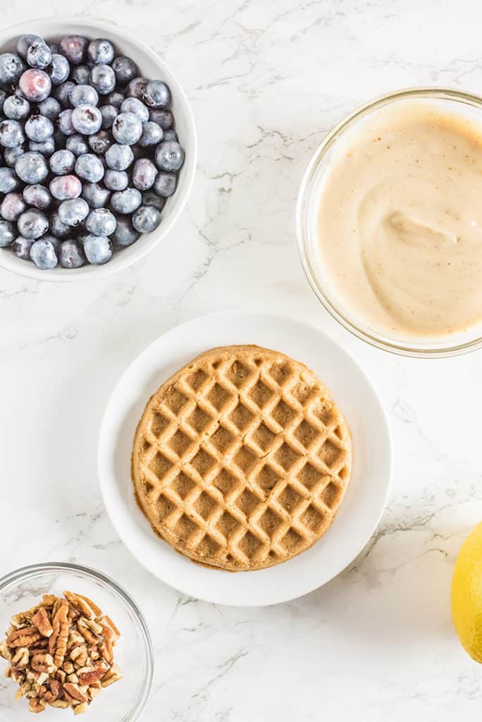 Healthy Waffle Toppings - Charisse Yu