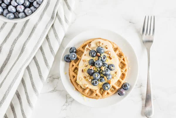 Healthy Waffle Toppings - Charisse Yu