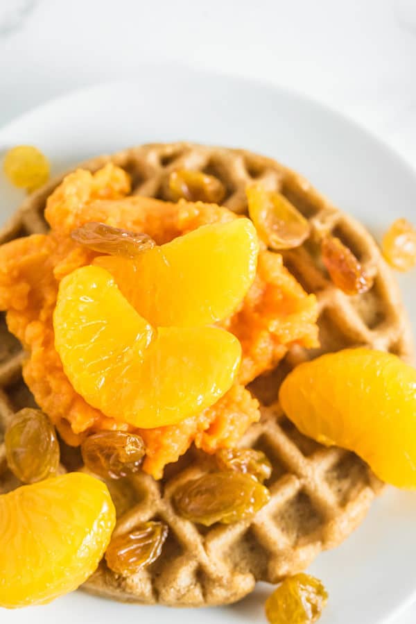 Healthy Waffle Toppings - Charisse Yu