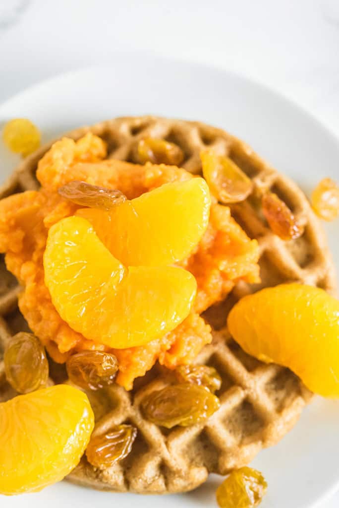 Healthy Waffle Toppings - Charisse Yu