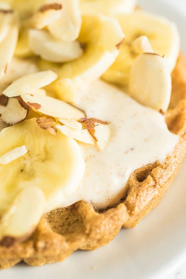 Healthy Waffle Toppings - Charisse Yu