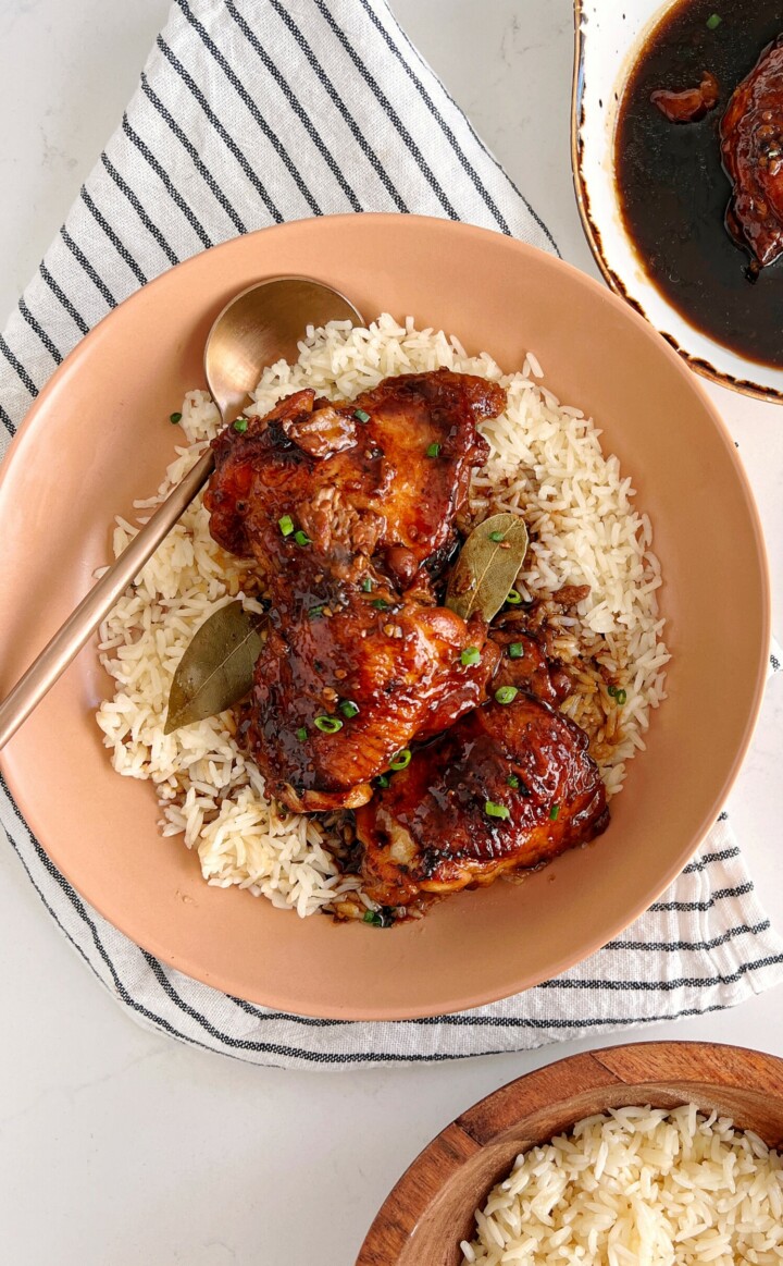 Chicken Adobo Instant Pot - Charisse Yu