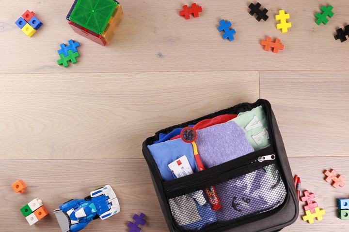 How to Pack a Kid's Suitcase Efficiently - Charisse Yu