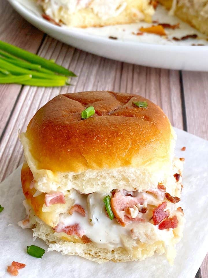 Crack Chicken Bacon Ranch Rolls - Charisse Yu