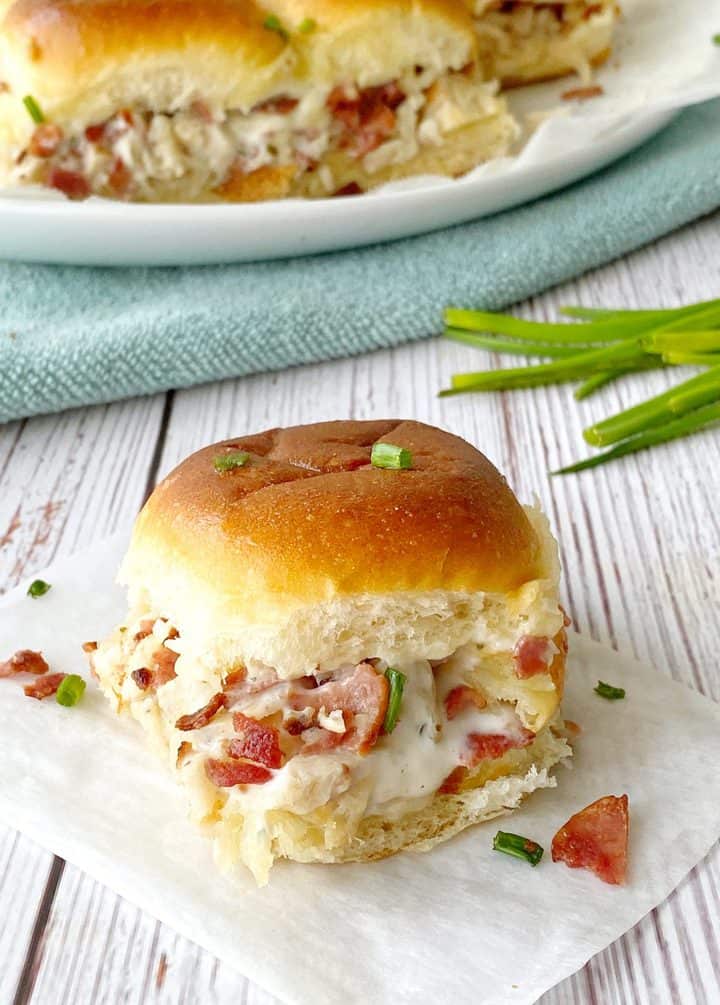 Crack Chicken Bacon Ranch Rolls - Charisse Yu