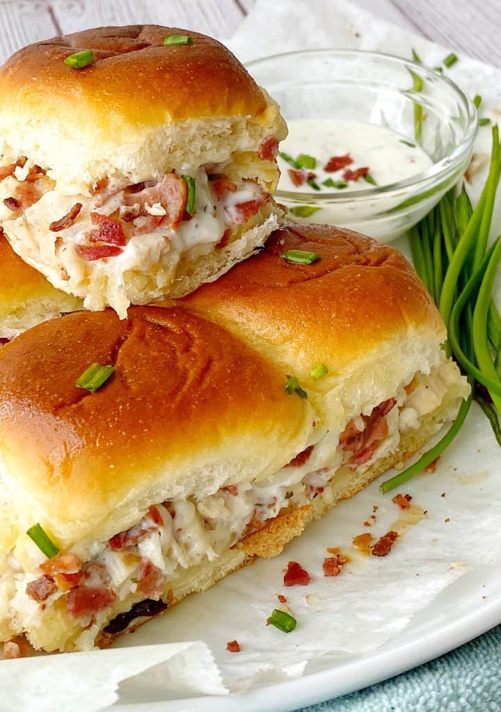 Crack Chicken Bacon Ranch Rolls - Charisse Yu