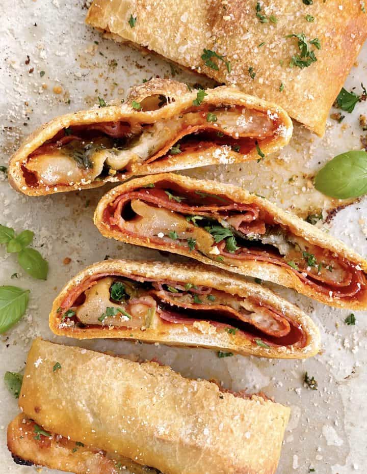 Pepperoni Stromboli - Charisse Yu