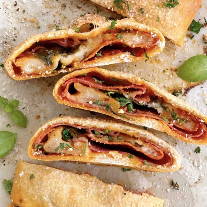 Pepperoni Stromboli - Charisse Yu