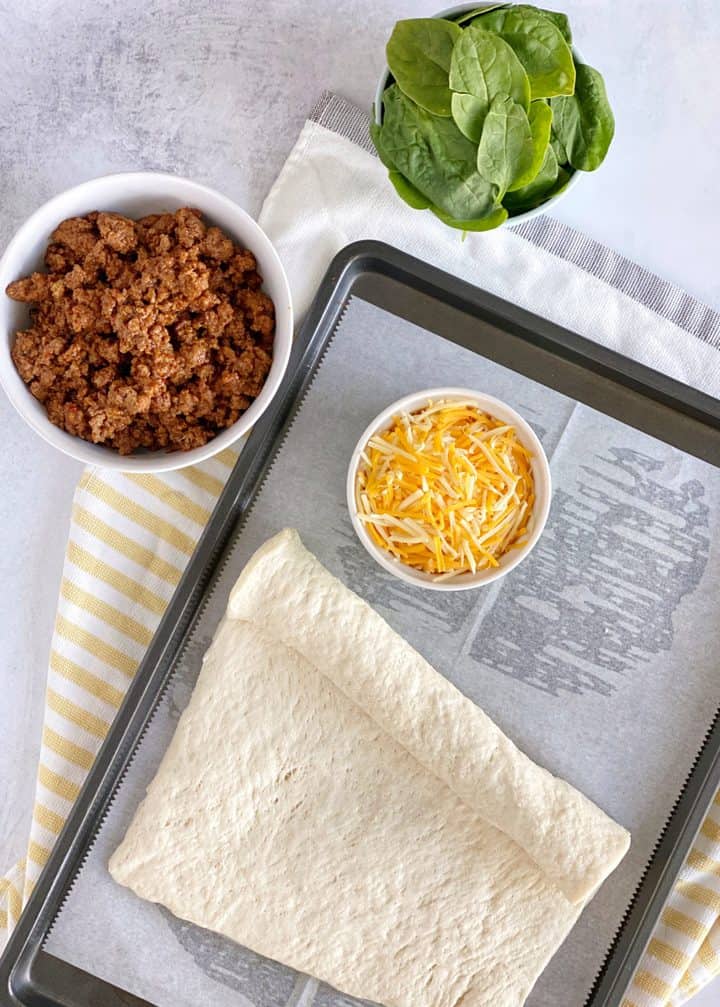 Tasty Taco Rolls - Charisse Yu