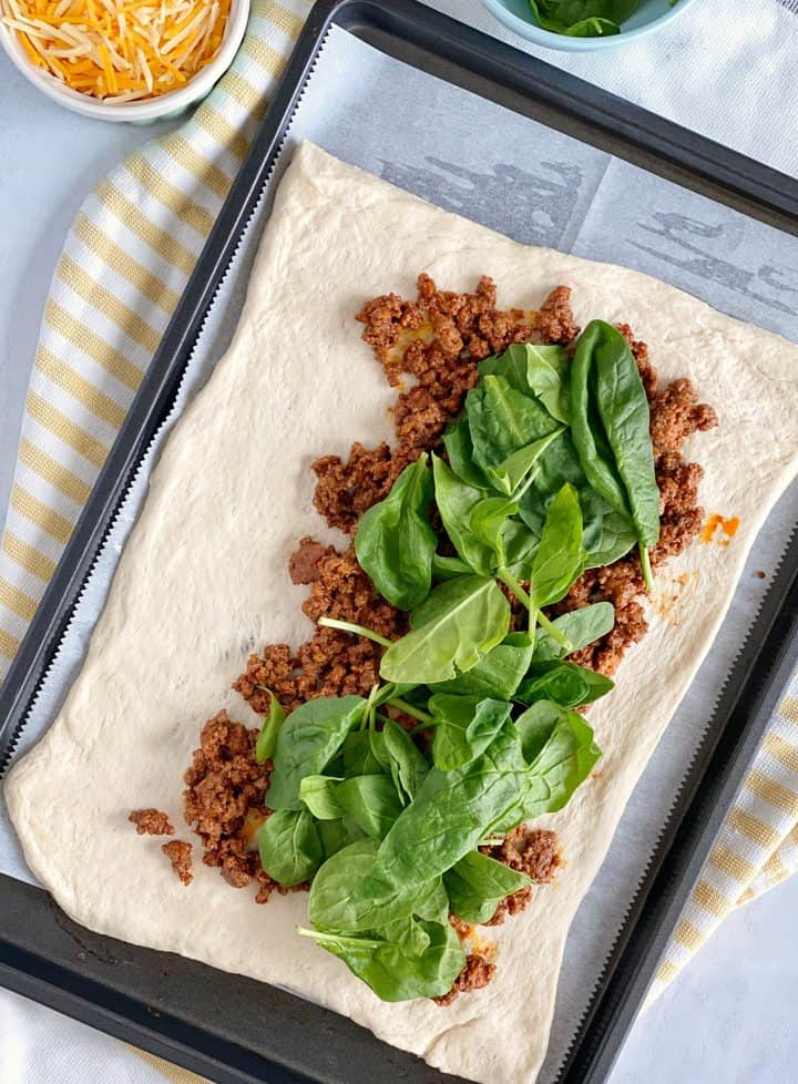 Tasty Taco Rolls - Charisse Yu