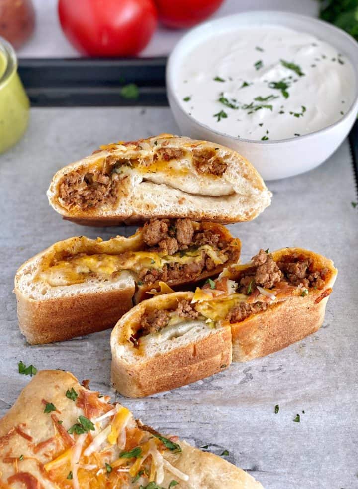 Tasty Taco Rolls - Charisse Yu