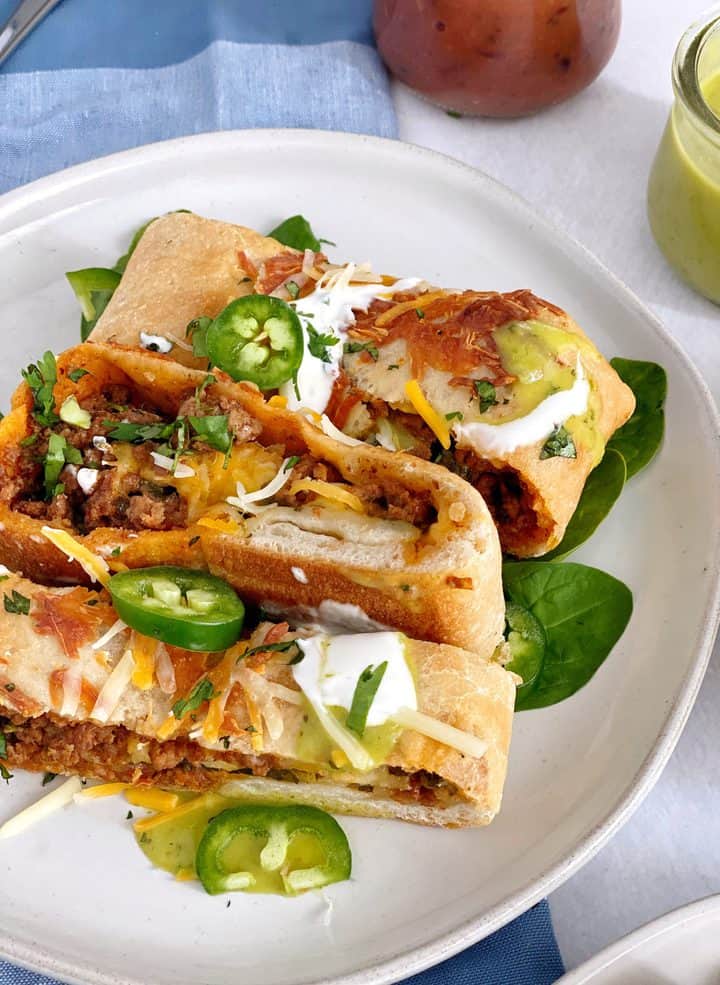 Tasty Taco Rolls - Charisse Yu