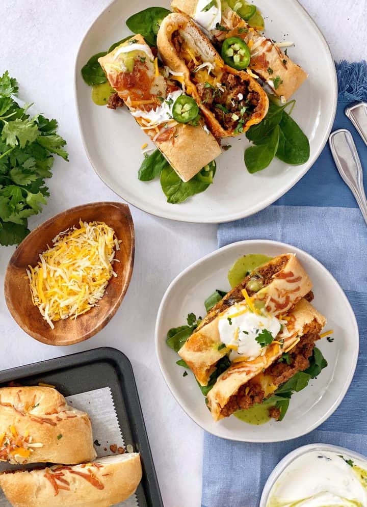 Tasty Taco Rolls - Charisse Yu