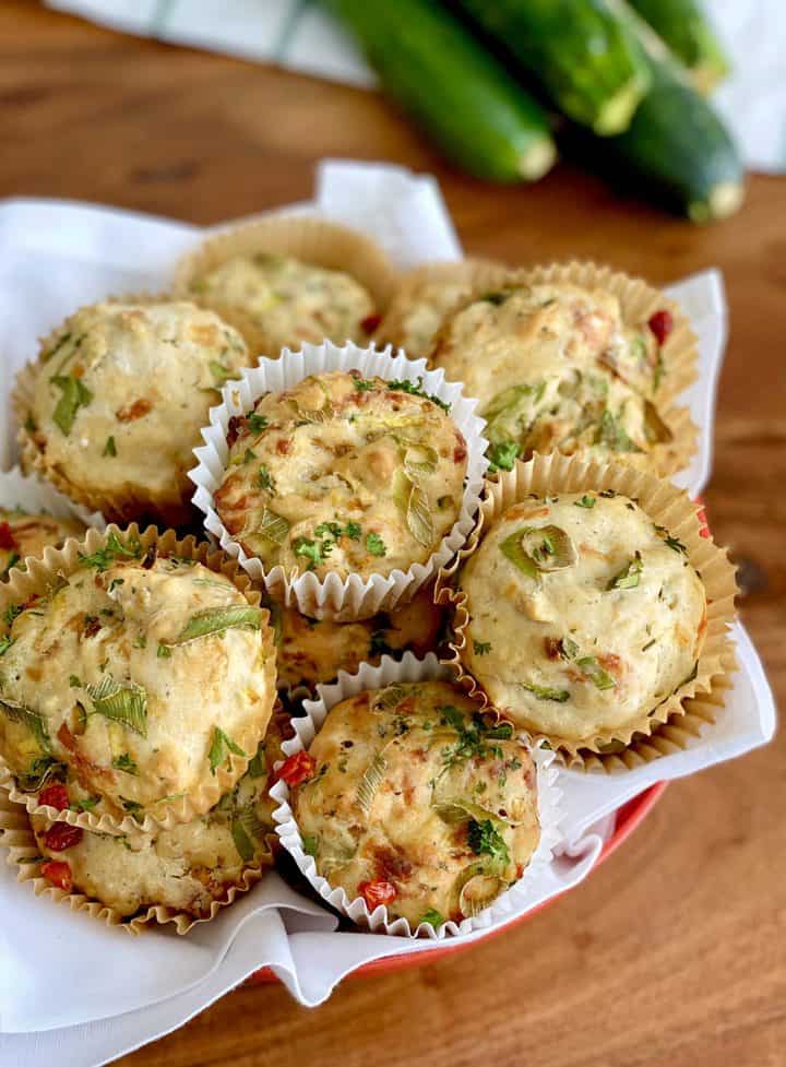 Savory Vegetable Muffins - Charisse Yu