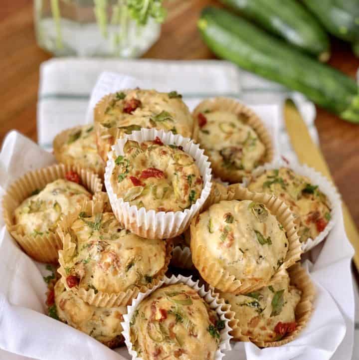 Savory Vegetable Muffins - Charisse Yu