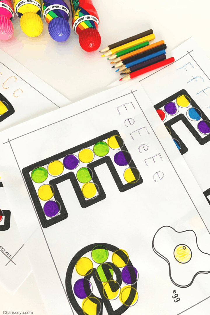 Alphabet Letter Art - Charisse Yu