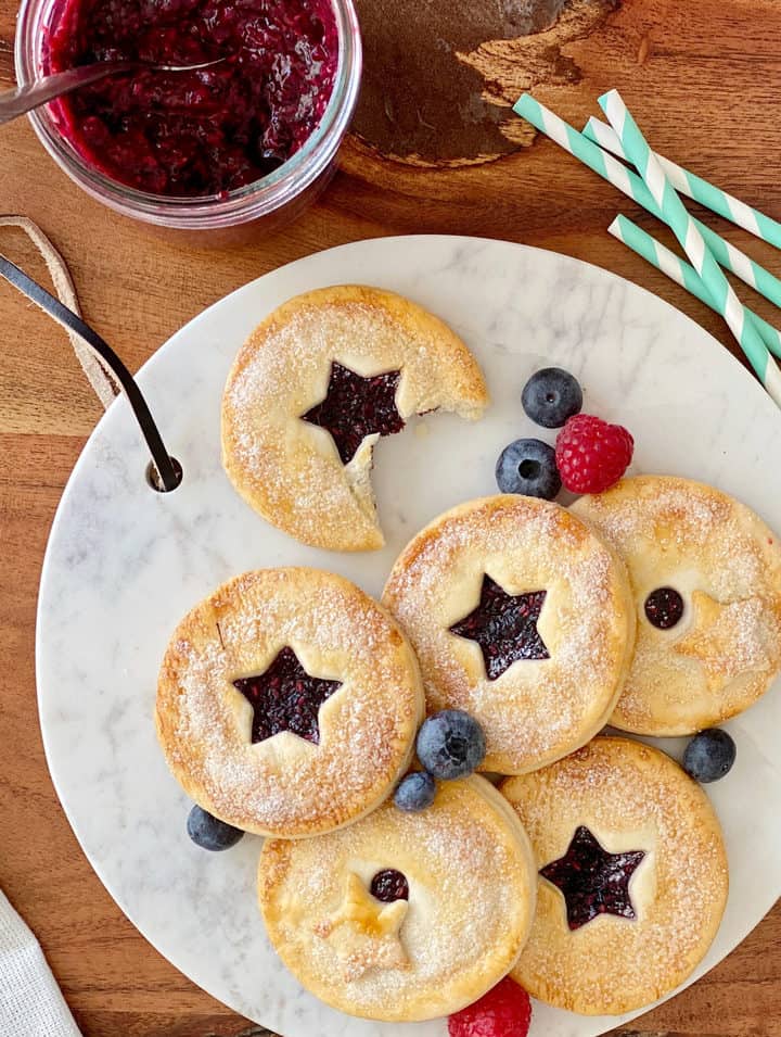 Mini Berry Pies - Charisse Yu