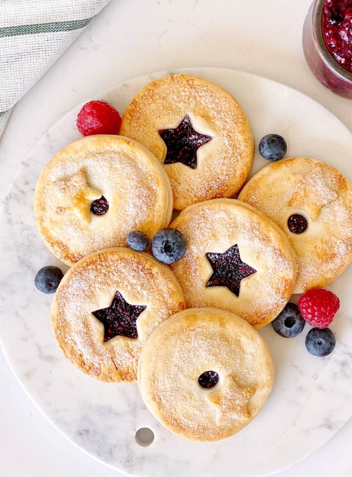 Mini Berry Pies - Charisse Yu