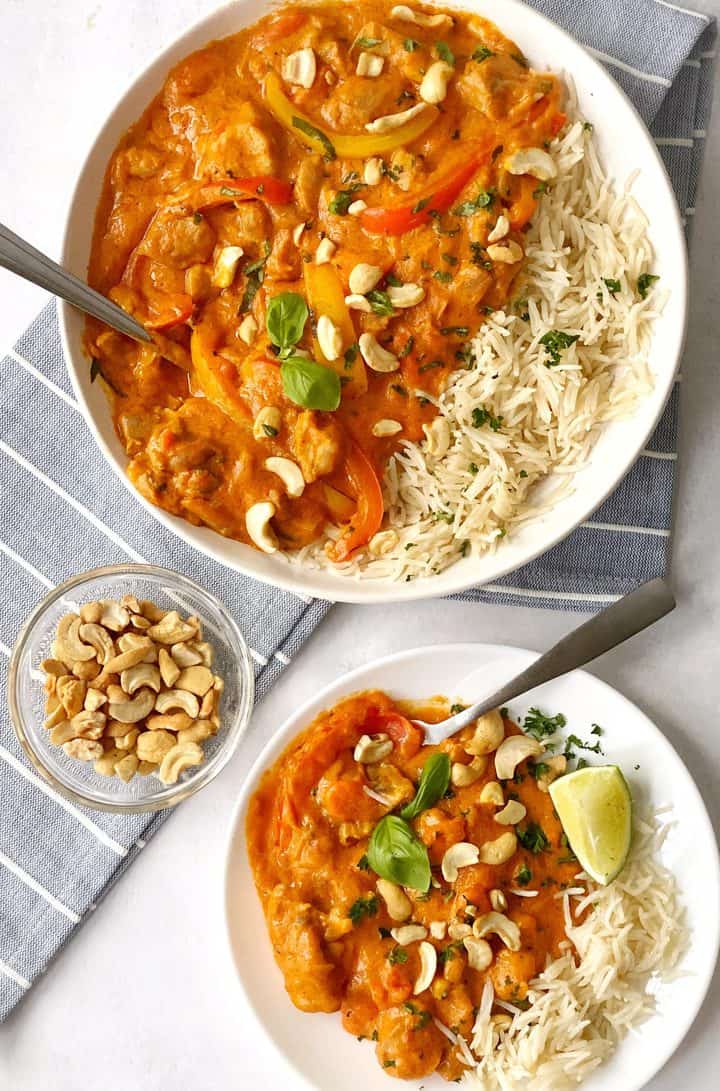 Kid Friendly Chicken Curry - Charisse Yu