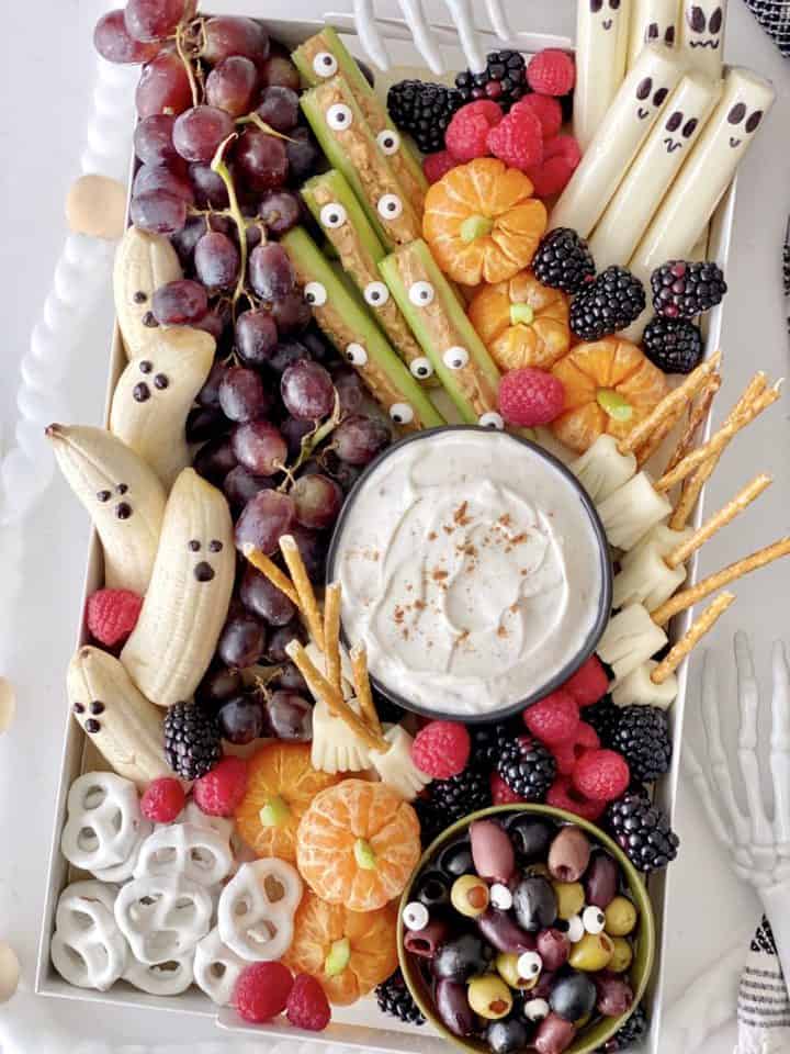 Halloween Snack Board - Charisse Yu
