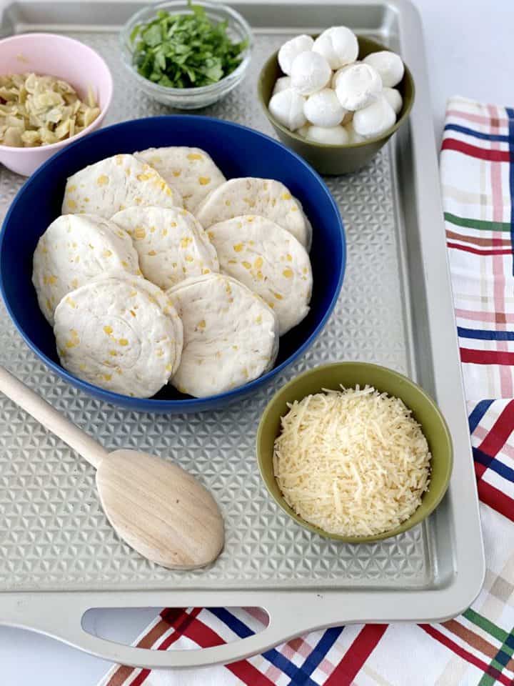 Veggie Bread - Charisse Yu