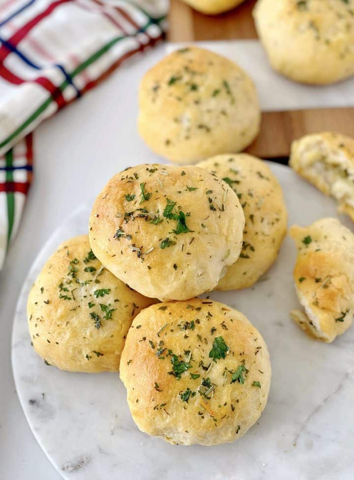 Veggie Bread - Charisse Yu