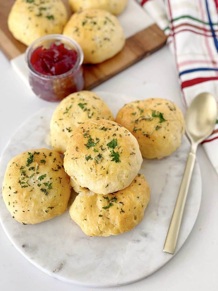 Veggie Bread - Charisse Yu