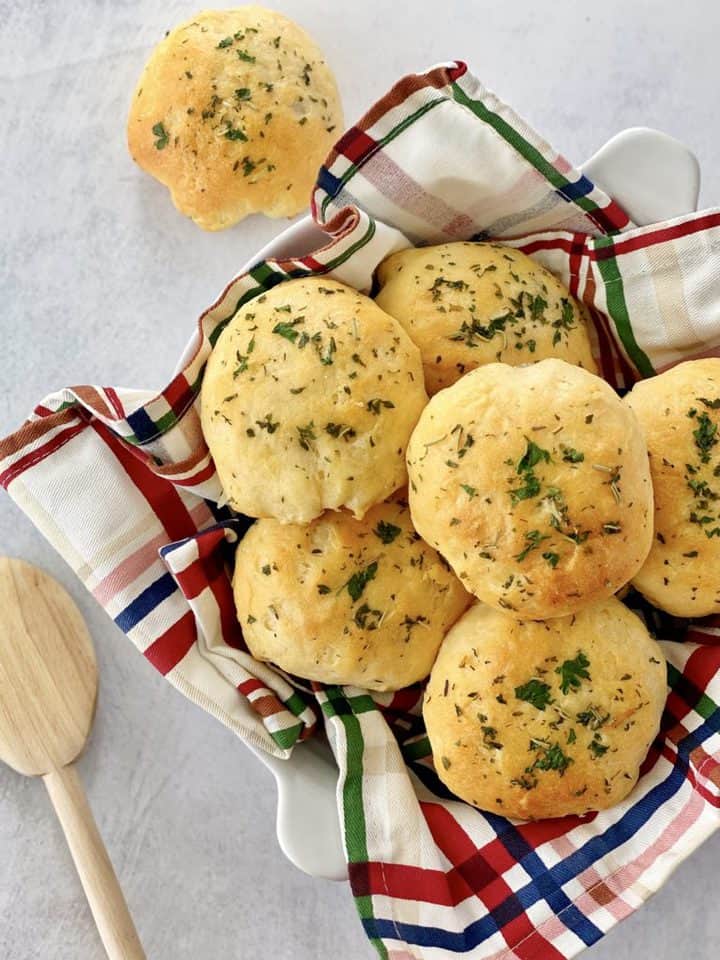 Veggie Bread - Charisse Yu