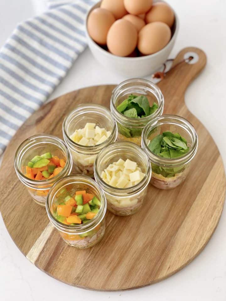 Microwave Scrambled Eggs For Meal Prep - Charisse Yu