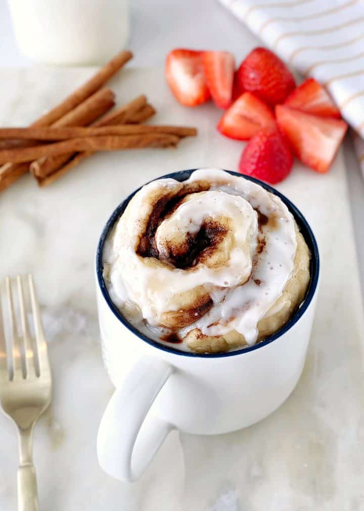 Cinnamon Roll In A Mug - Charisse Yu