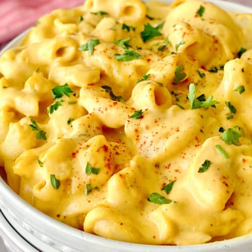 Vegan Mac and Cheese - Charisse Yu