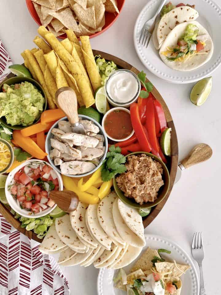 Mexican Buffet Board - Charisse Yu