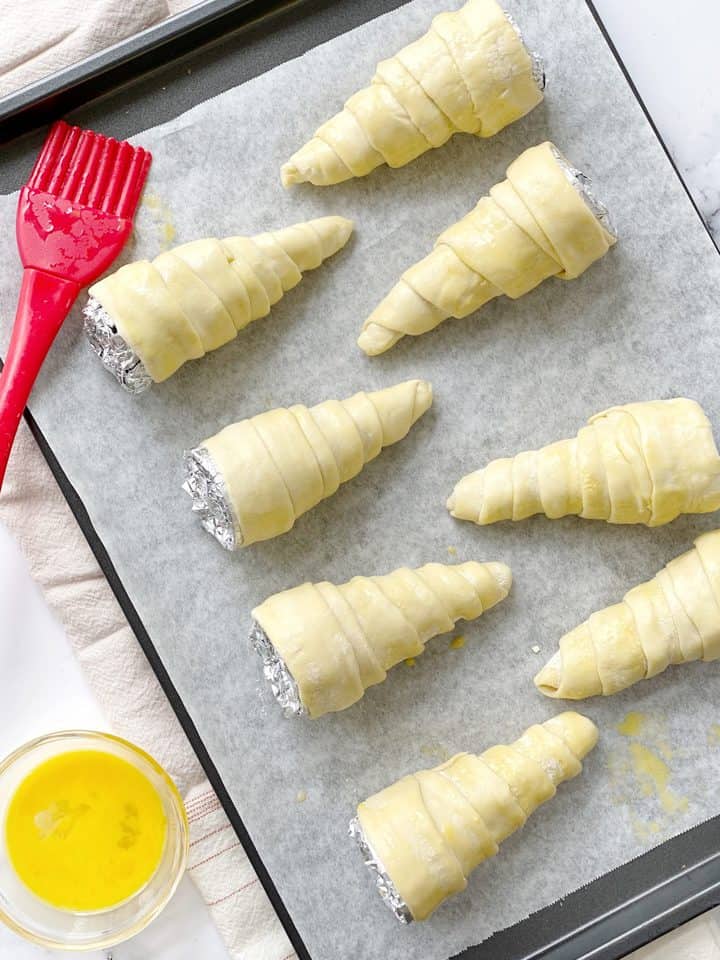 Lemon Raspberry Cream Horn - Charisse Yu