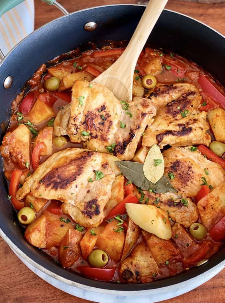 Chicken Afritada - Charisse Yu