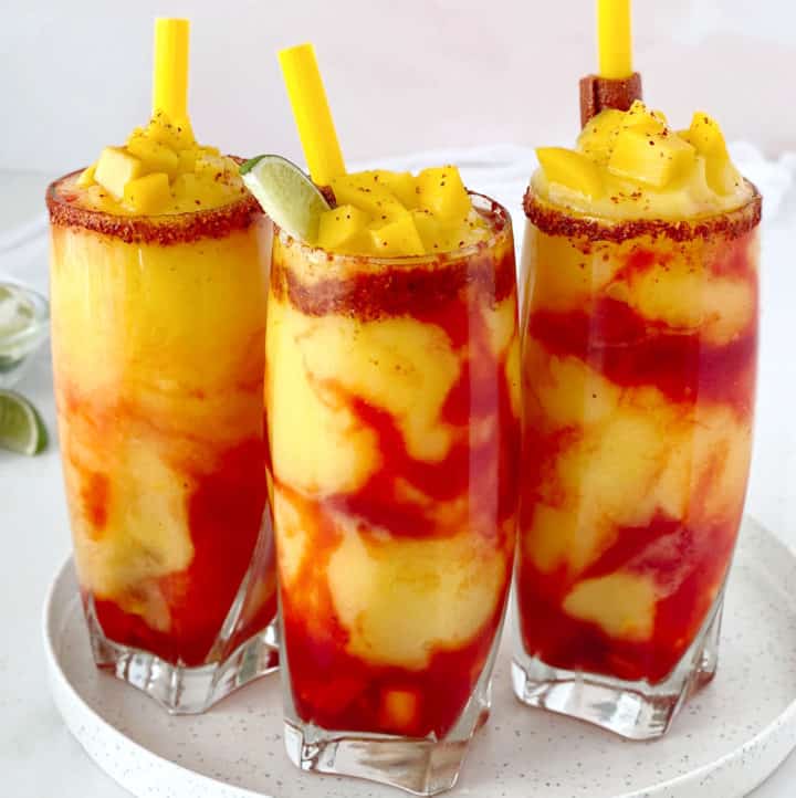 Homemade Mangonada - Charisse Yu