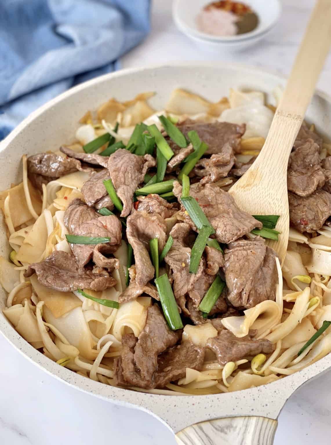 Beef Chow Fun - Charisse Yu