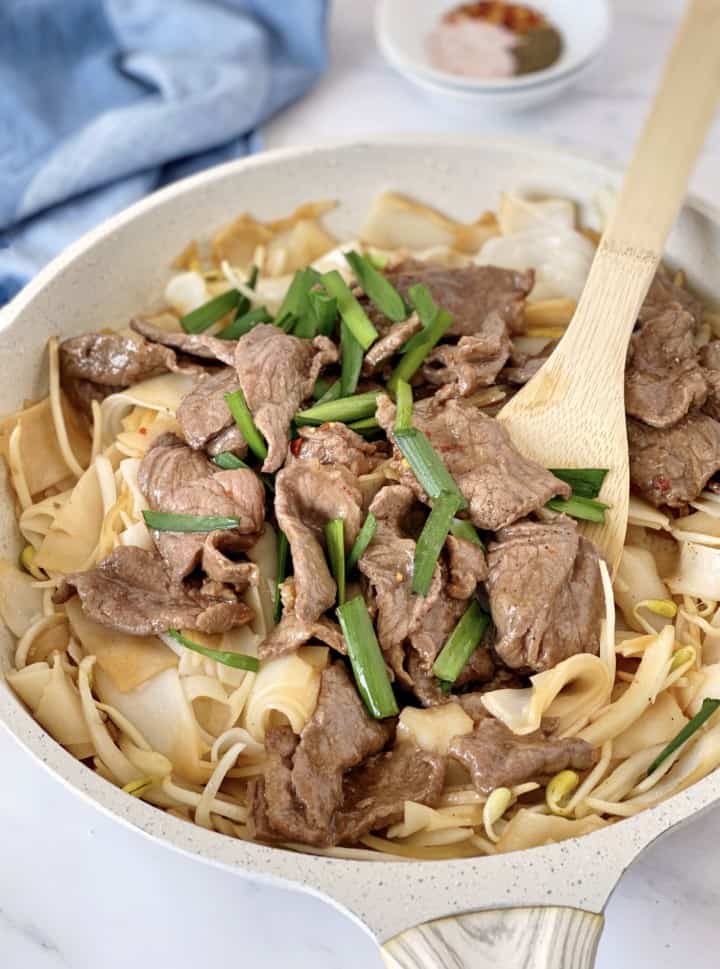 Beef Chow Fun - Charisse Yu