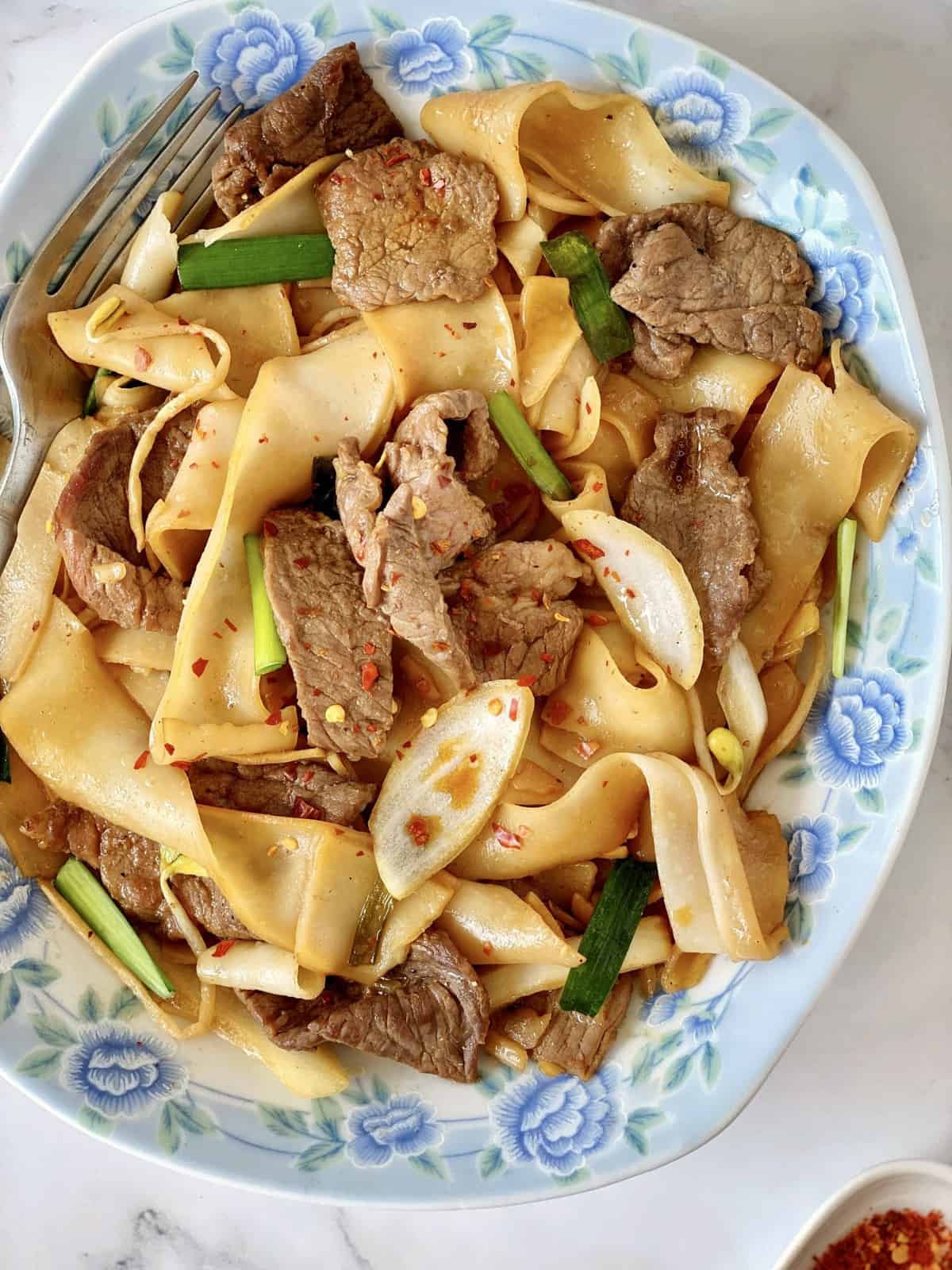 Beef Chow Fun - Charisse Yu