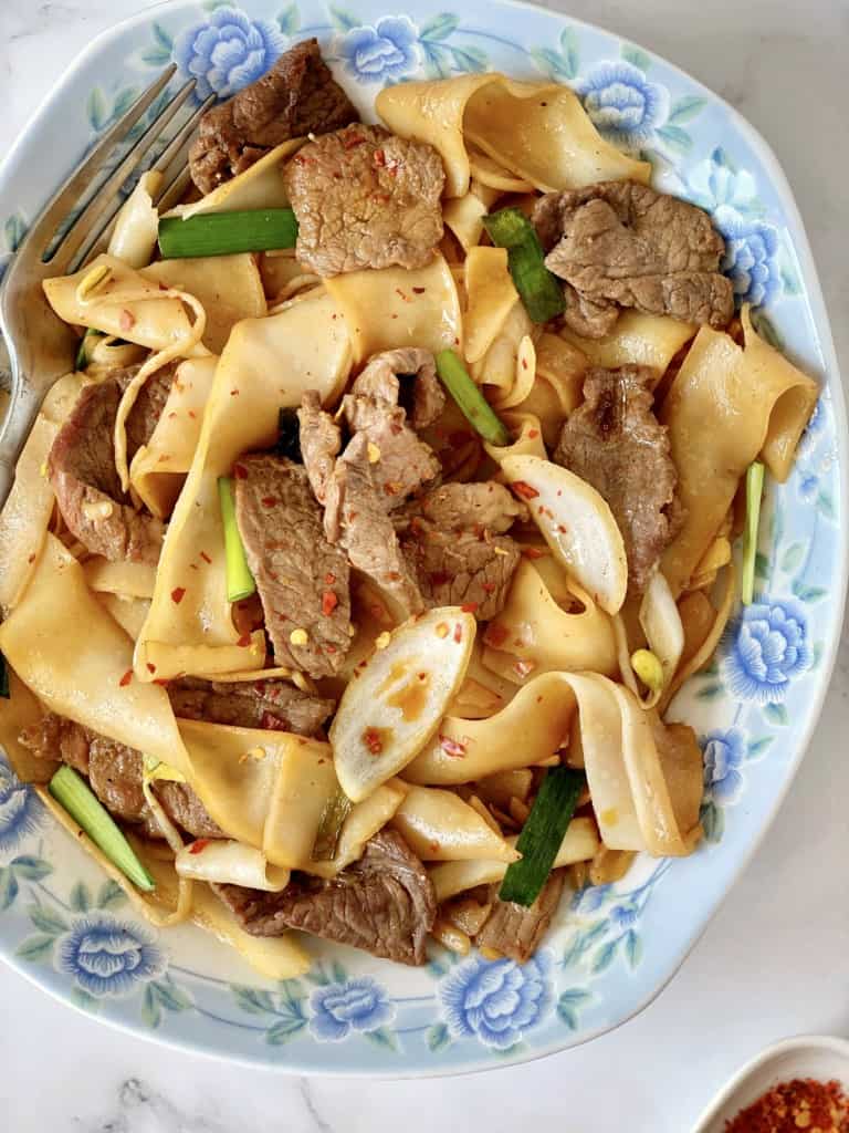 Beef Chow Fun - Charisse Yu