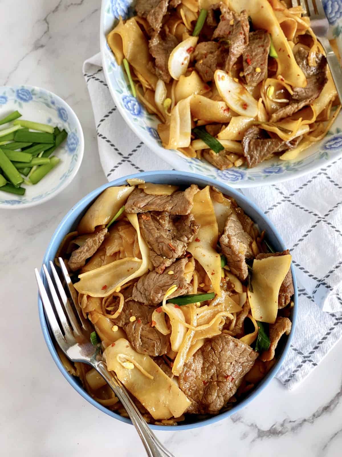 Beef Chow Fun - Charisse Yu