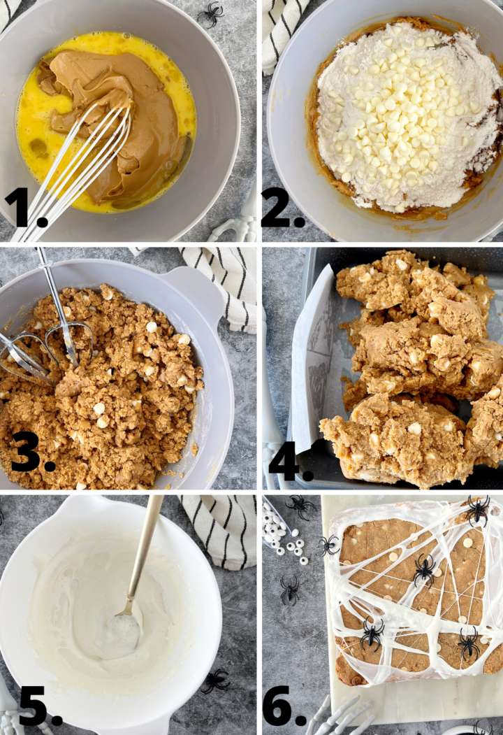 Cob Web Halloween Snacks - Charisse Yu